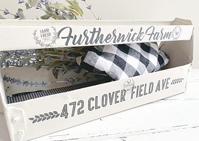 Easy Transfer Method for Farmhouse Style