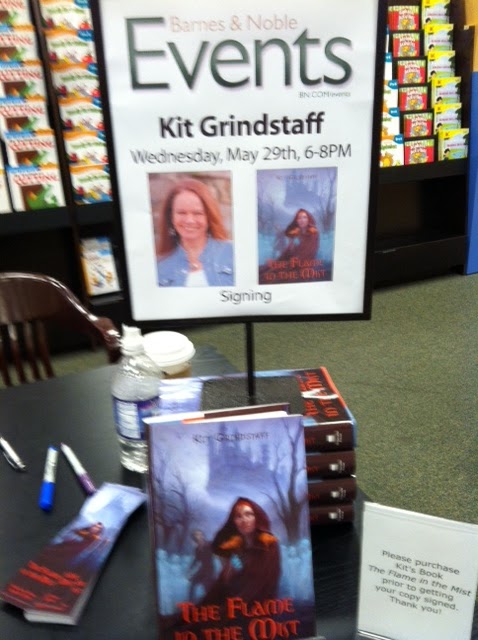 Kit Grindstaff: MY FIRST SCHOOL VISIT: An Alarming Experience, and a ...