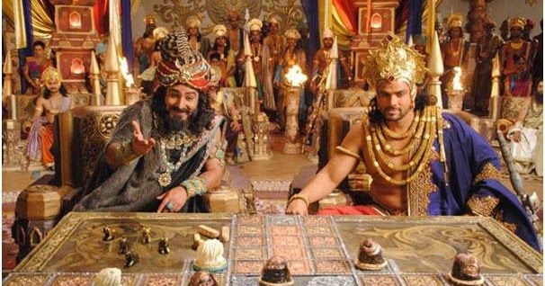 NAKARAJAN: MAHABHARAT -THE STORY OF SAGUNI