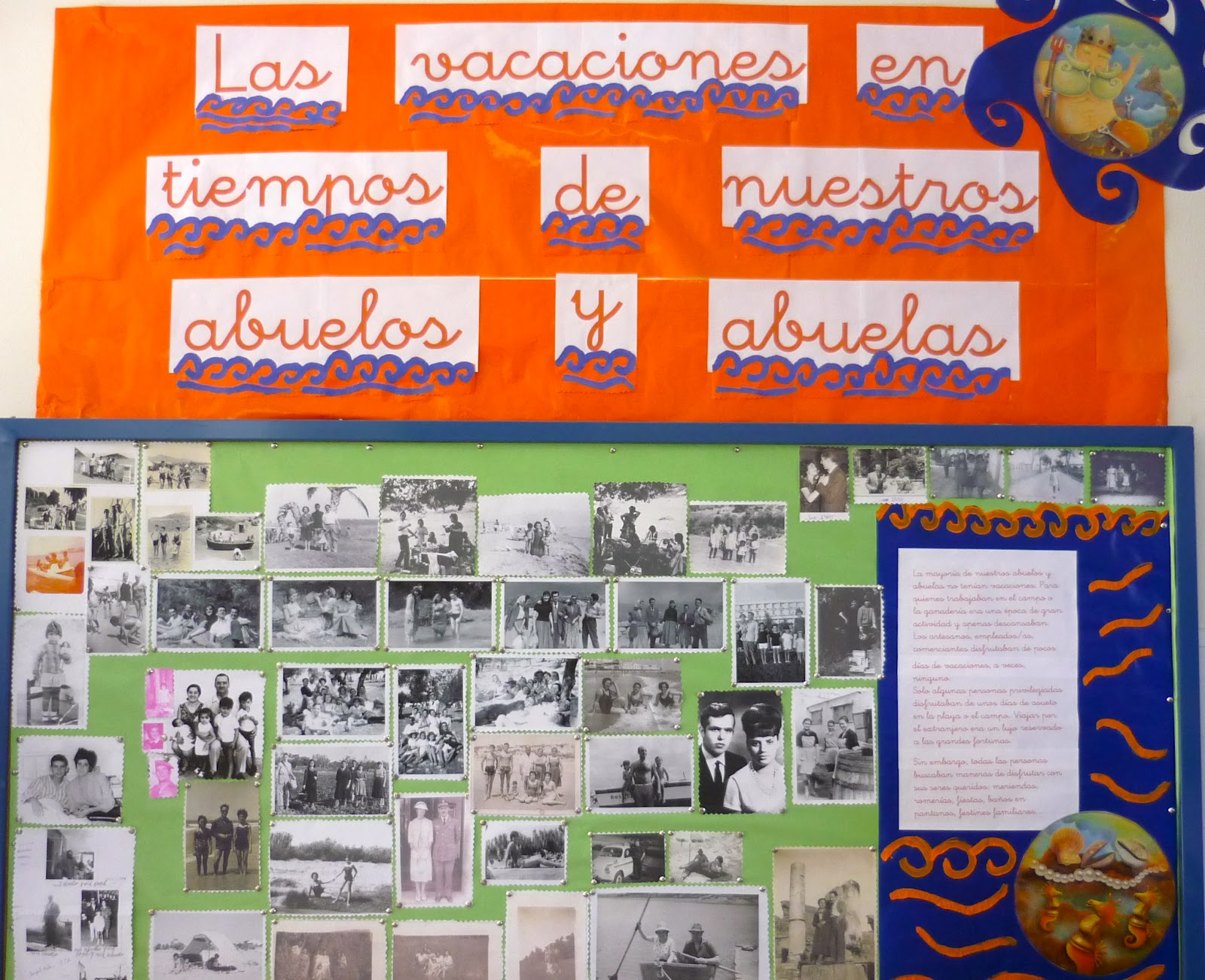 Igualdad: LAS VACACIONES DE NUESTROS ABUELOS Y ABUELAS