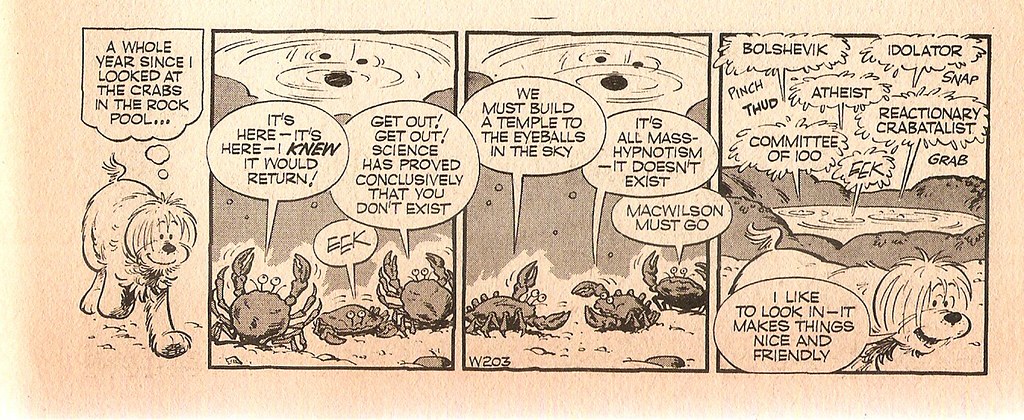 Retro Brit : All Hail The Eyeballs in the Sky!