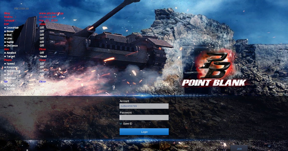 Cheat Point Blank Zeppeto Indonesia 2,3,4,5,6,7 Maret 2019 Chams,Aimbot ...