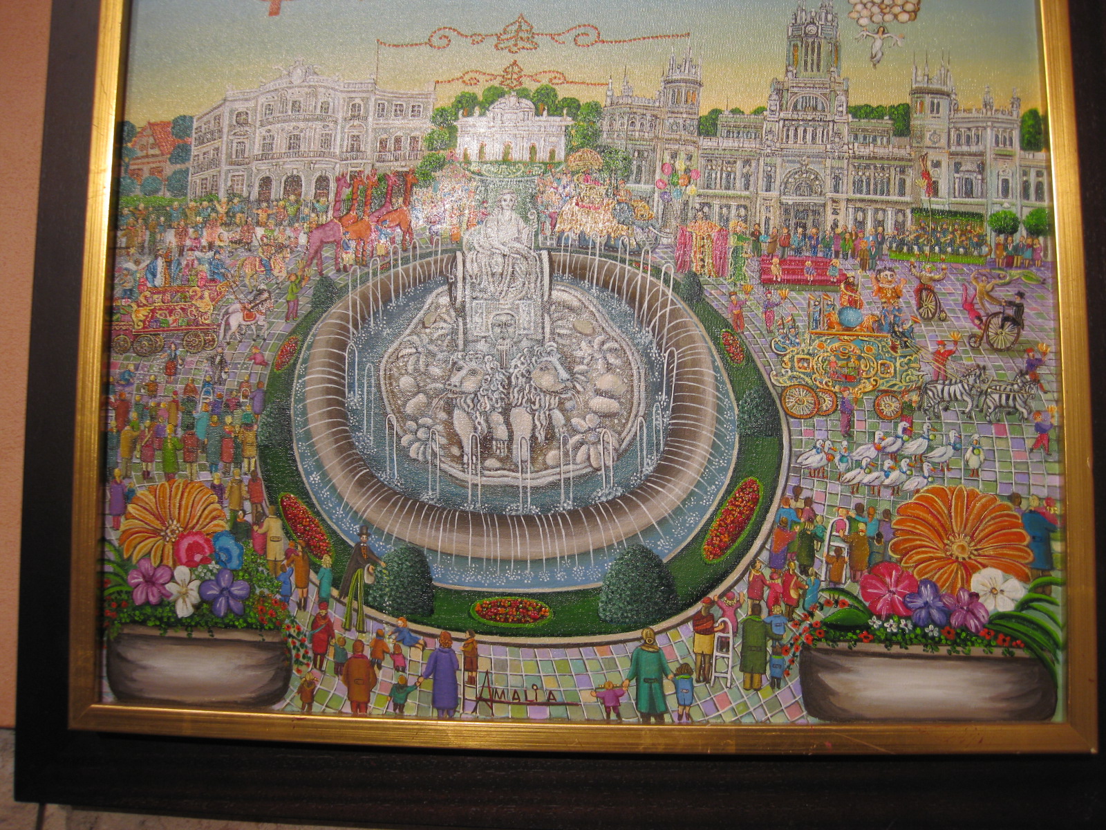 LA MIRADA ACTUAL: Amalia Fernández de Córdoba. Pintora naif y directora ...