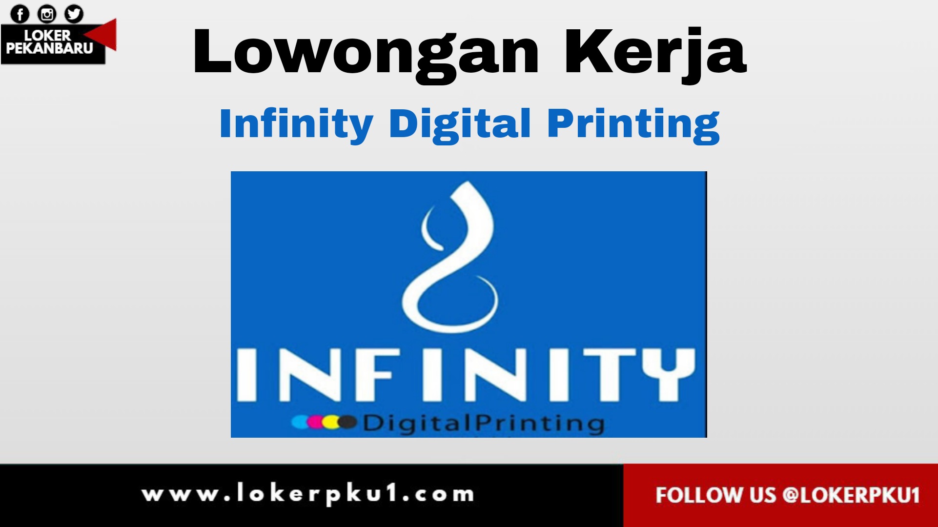 Lowongan kerja Infinity Digital Printing Pekanbaru November 2020 ... Lowongan kerja Infinity Digital Printing Pekanbaru November 2020 ...