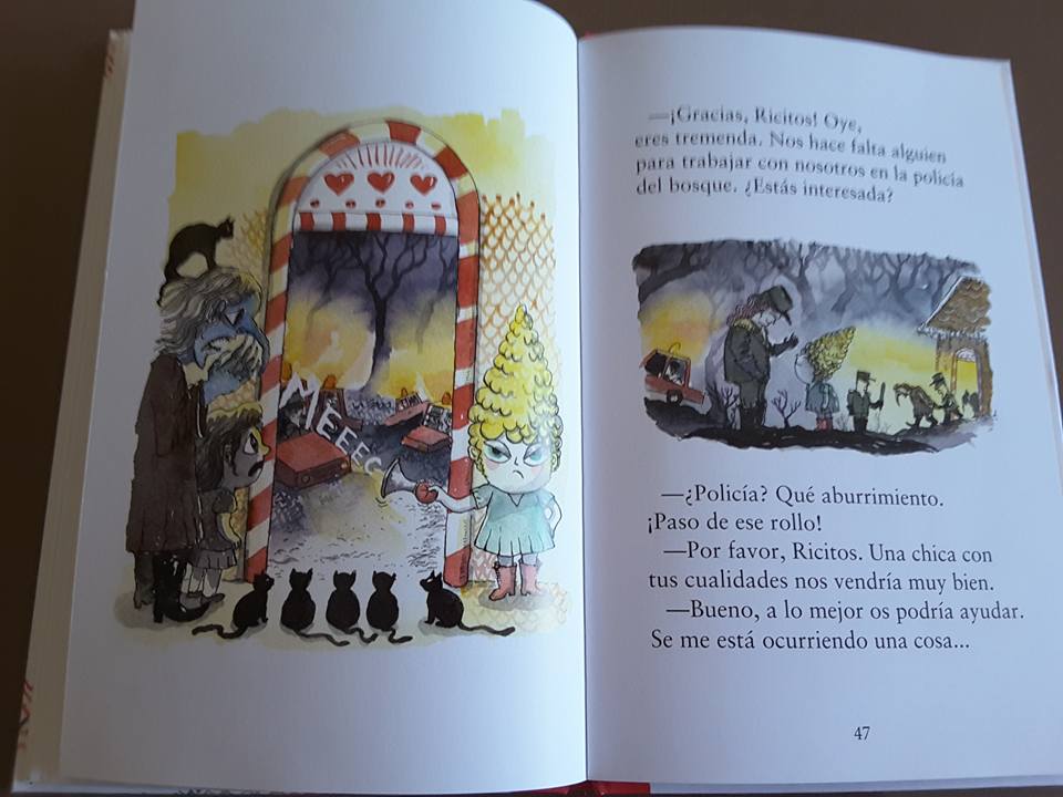 Creciendo con libros y juegos: CONOCEMOS A AGENTE RICITOS, UNA RICITOS ...