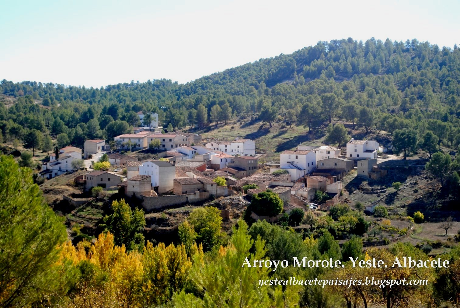 Yeste. Albacete. Paisajes: "Un paseo por los paisajes de Yeste y sus ...
