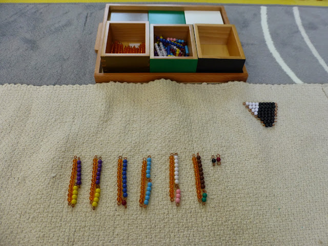 Family FECS: Montessori Activity: Addition Snake Game