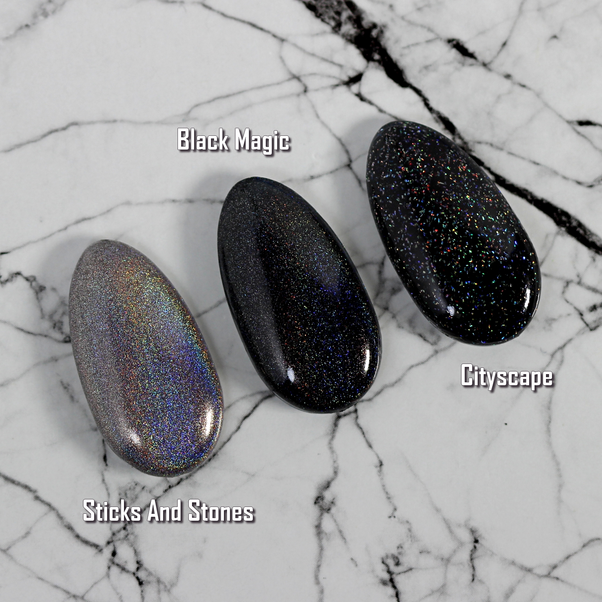 ILNP | Haunted ~ Glitterfingersss in english