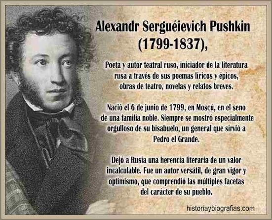 Fausto Marcelo Ávila: POEMAS DE ALEXANDER PUSHKIN