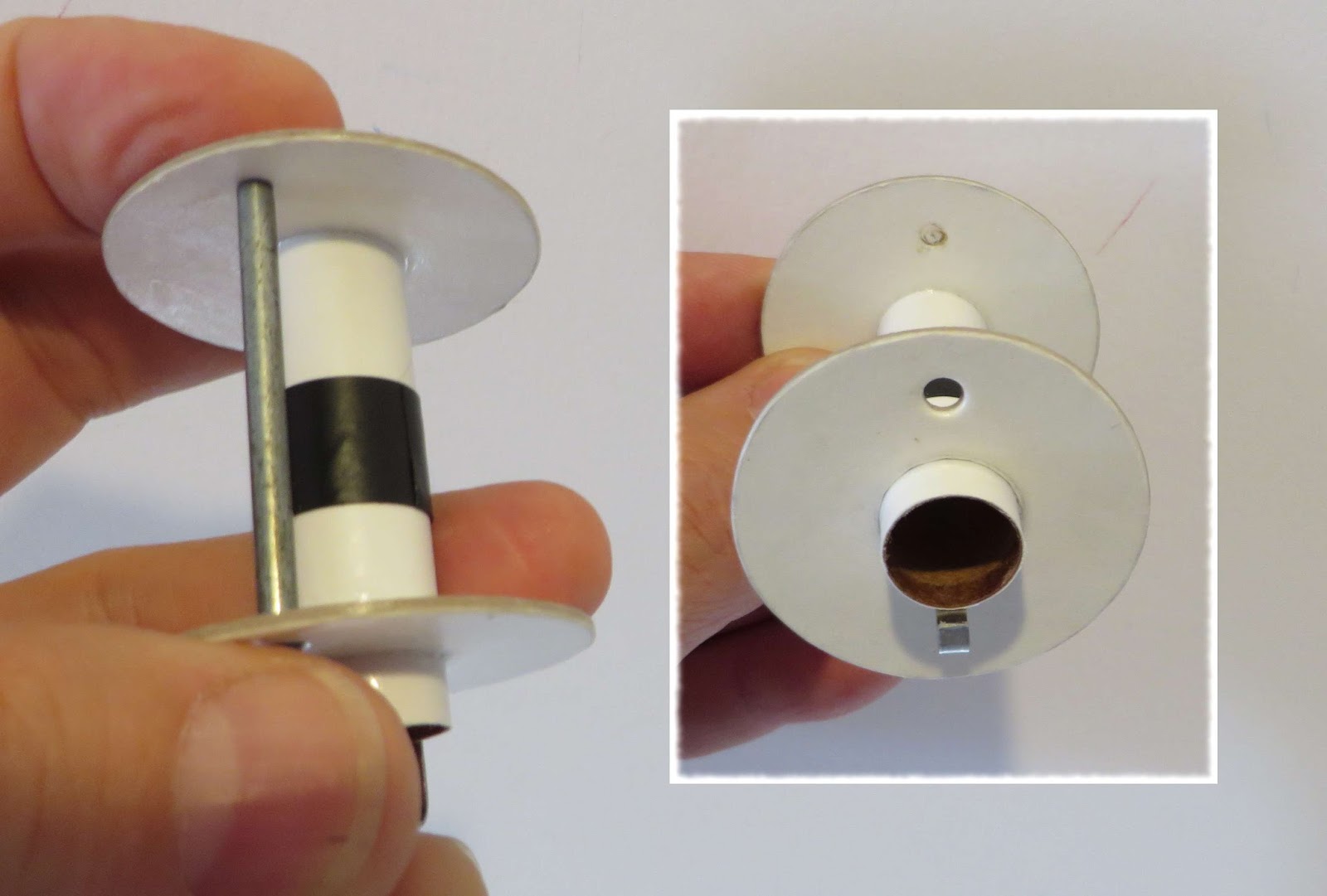 Model Rocket Building: Flying Engine Mount Build, Finished