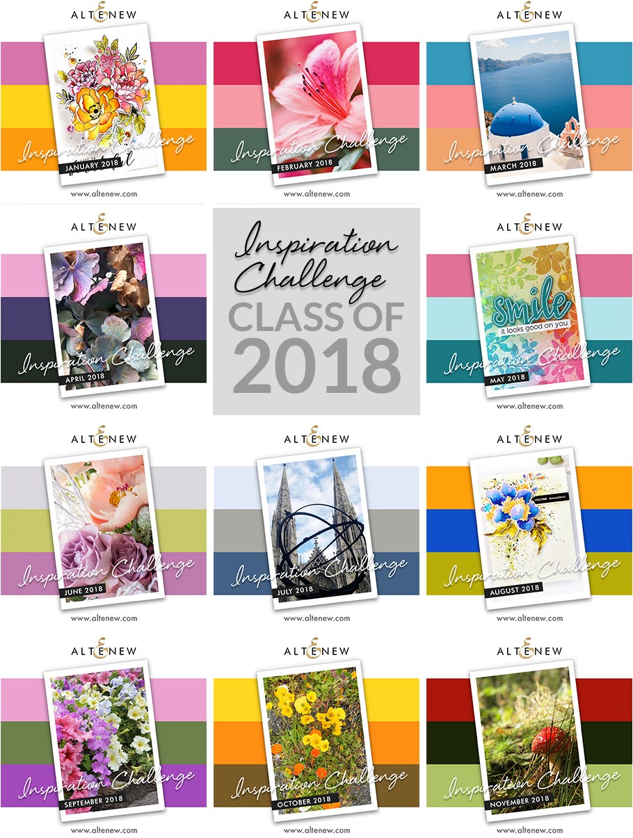 Pink Crafty Mama: Altenew Inspiration Challenge - A Pop Art Card