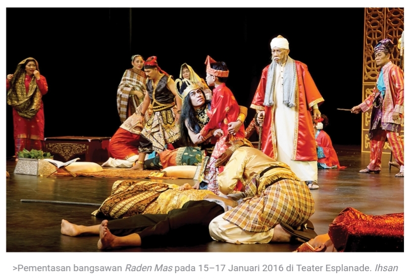 JOM DOT SENIKU: BANGSAWAN DI SINGAPURA