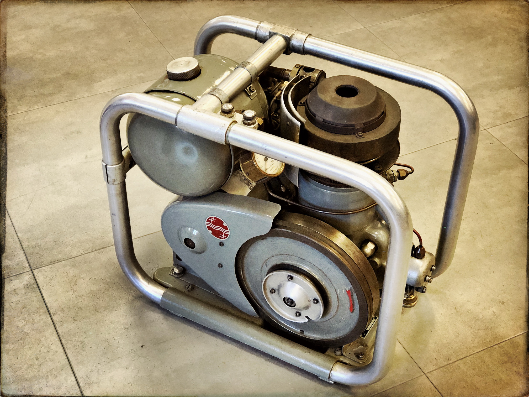 INNOV'LAB IUT CACHAN: Groupe électrogène Philips à moteur Stirling