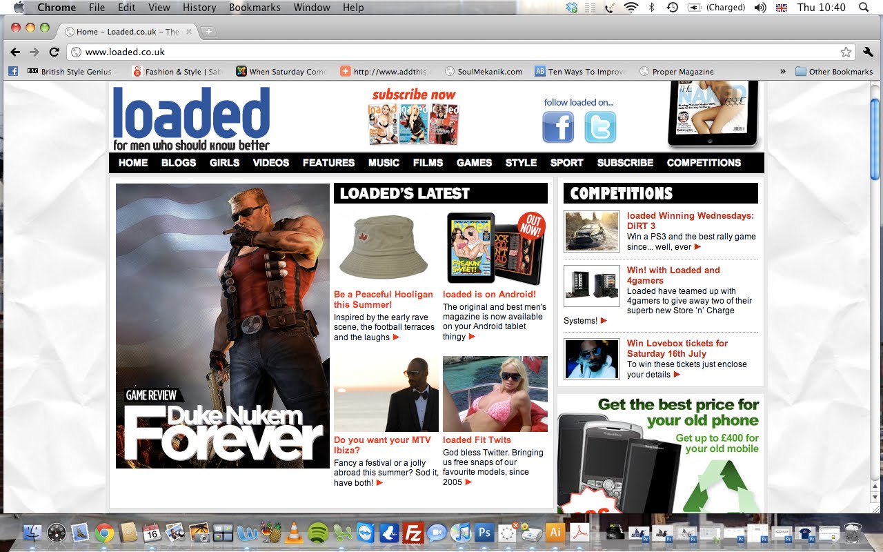 We Are Peaceful Hooligans: Loaded Magazine - Be a Peaceful Hooligan ...