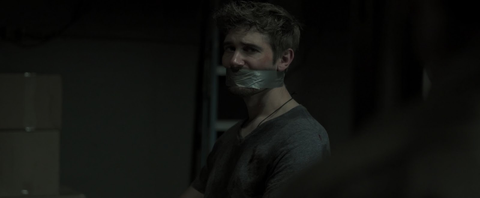 The Basement (2018) - Men Tied Up