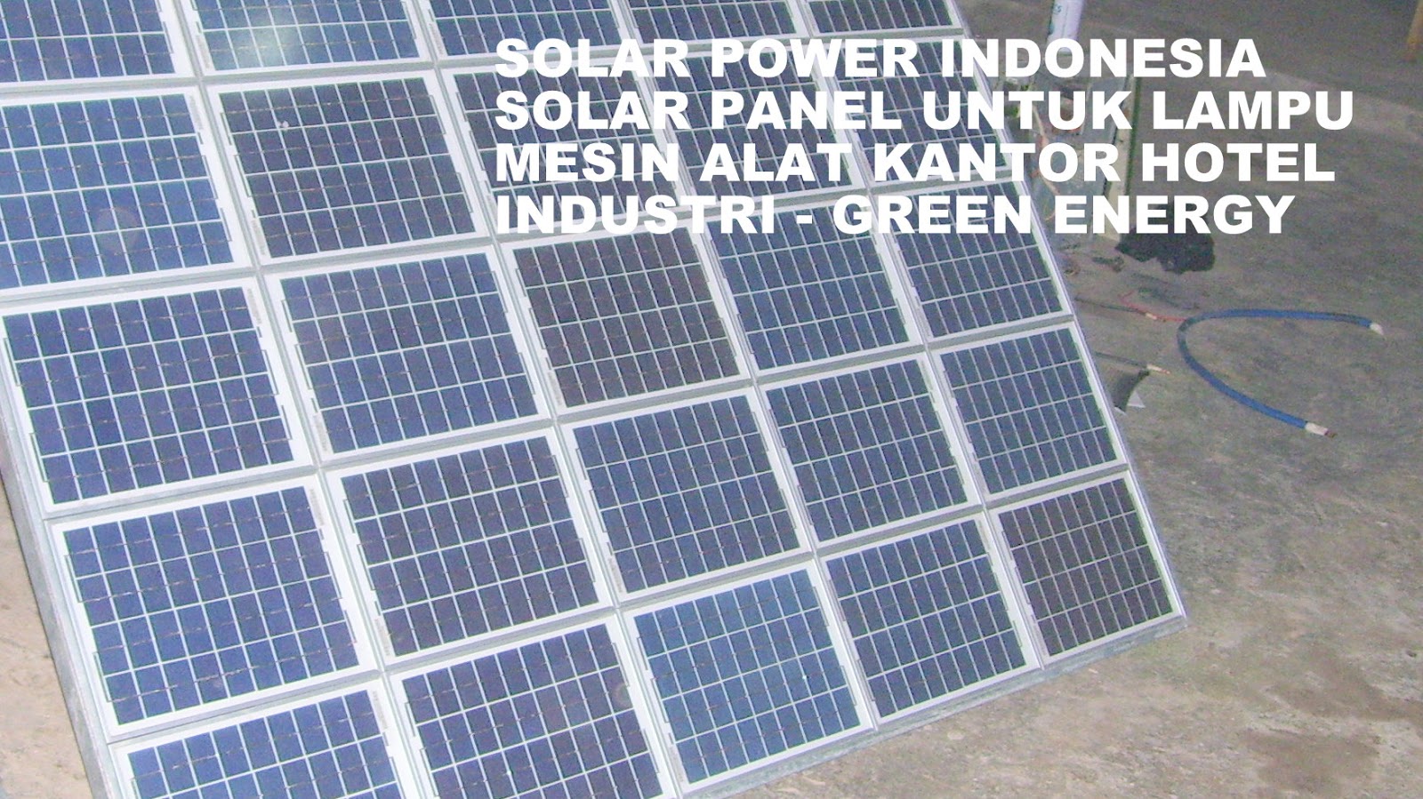 HARGA PLTS SHS SOLAR PANEL TENAGA SURYA : SHS Solar Home System
