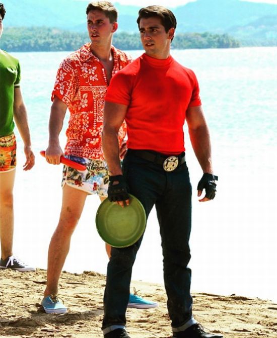 Favorite Hunks & Other Things: John DeLuca: An Aquatic Awakening