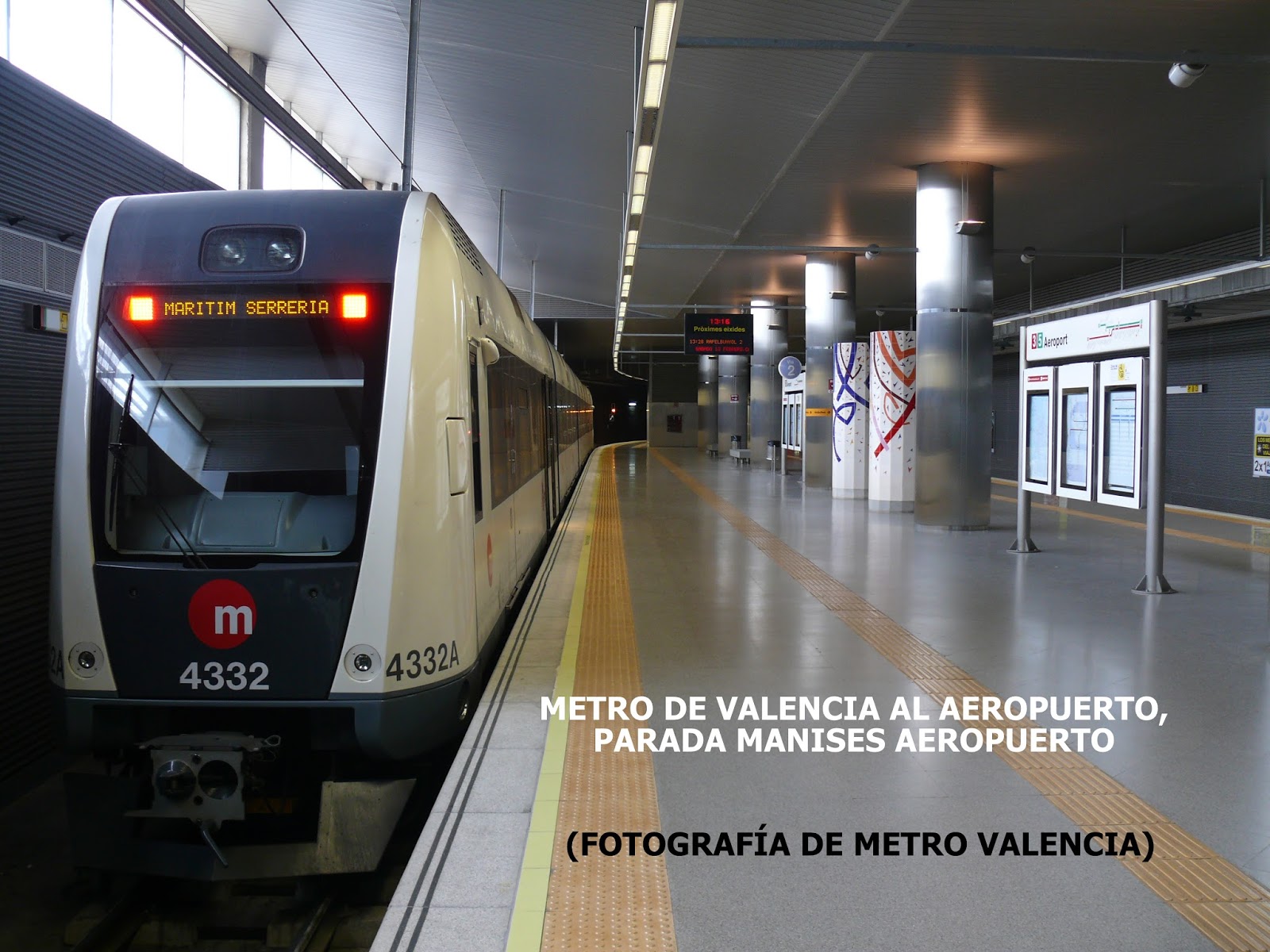 Manises Online ... Manises ... Manises Online: EL METRO DE VALENCIA AL ...