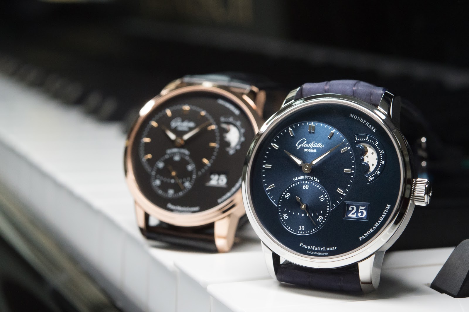 DIARY OF A CLOTHESHORSE: Glashütte Original offers the perfect ...