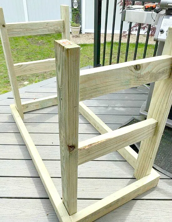 Easy Build Potting Bench Project