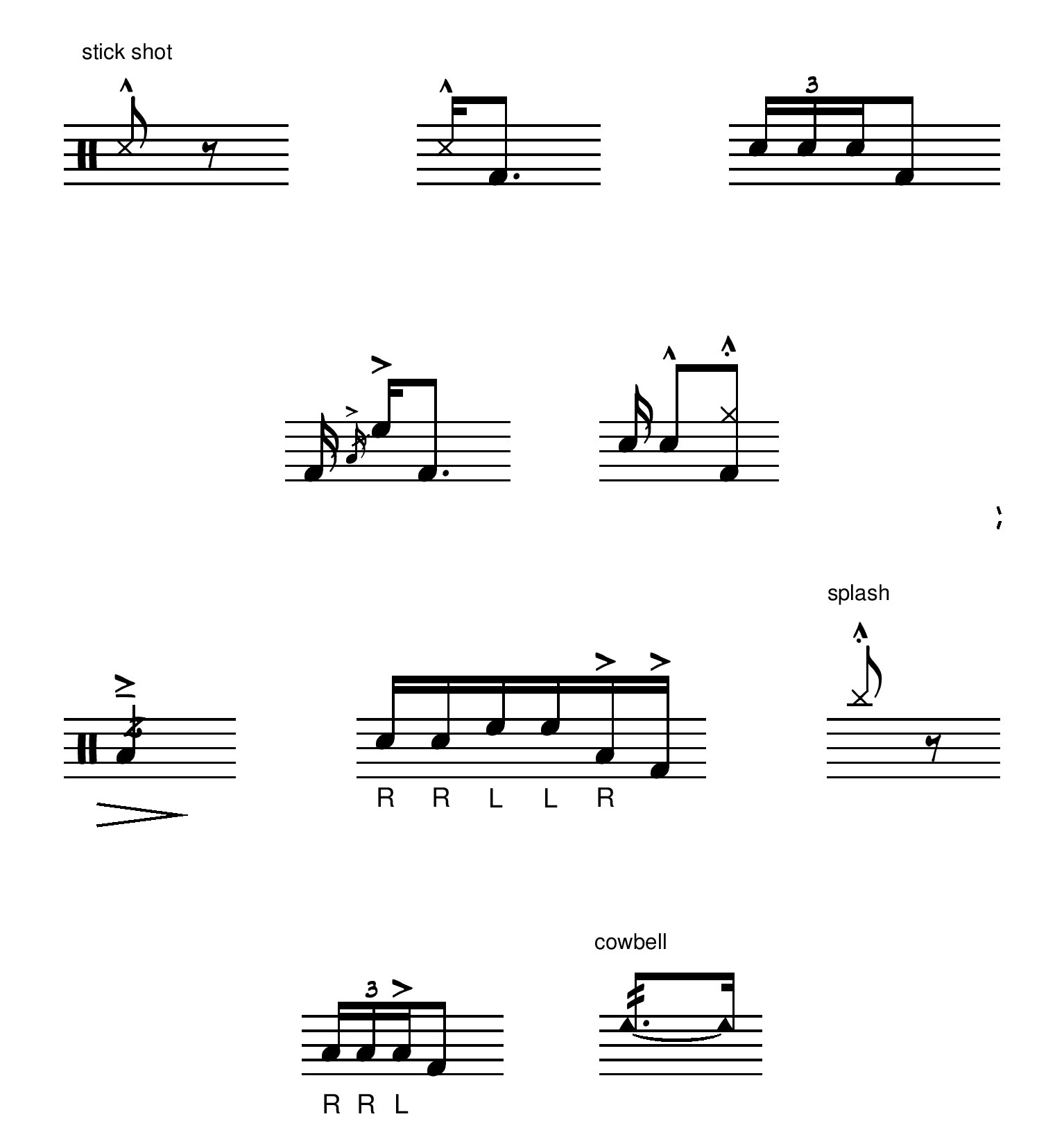 Cruise Ship Drummer!: Ba-dum tss