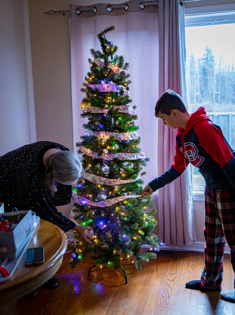 The AC is On: The Resumption of the Annual Tree Decorating Party