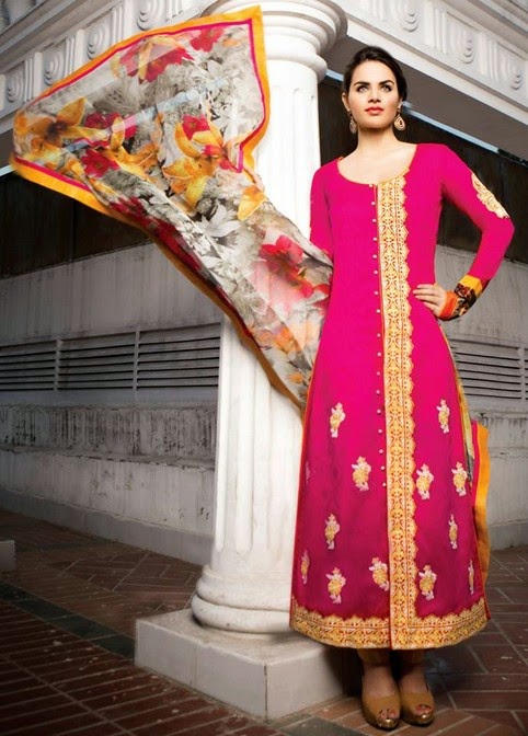 Jinaam Dresses Bahni Volume-2 | Bahni Designer Suits 2014 Vol-02 By ...