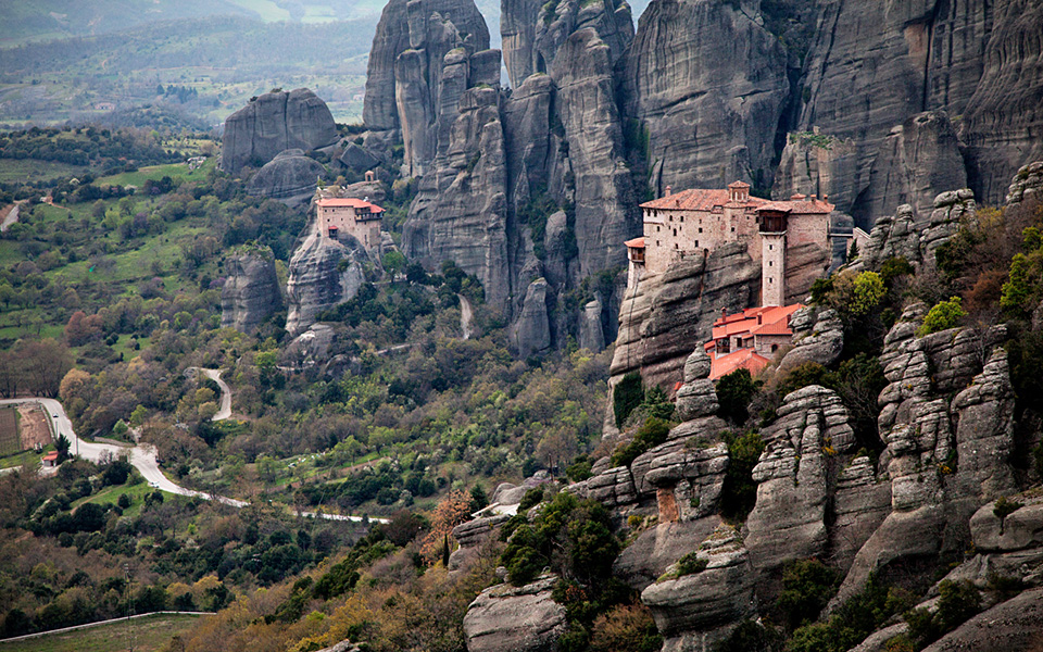 Nature Beauty And Love: Metéora, Greece - UNESCO World Heritage