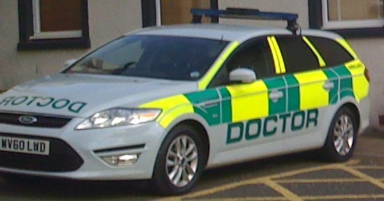 Strachur Medical Practice: BASICS Ambulance Doctor Car