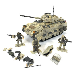 All Bricks Count: The Tank that isn't a tank..