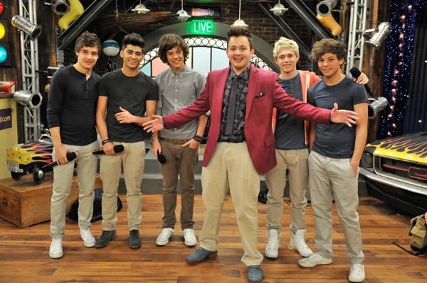 Programas e músicas: Icarly + One Direction