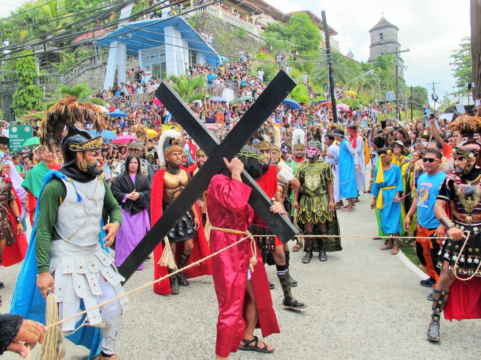 Gridcrosser: Customs, Costumes and Colors: The Moryonan of Marinduque ...