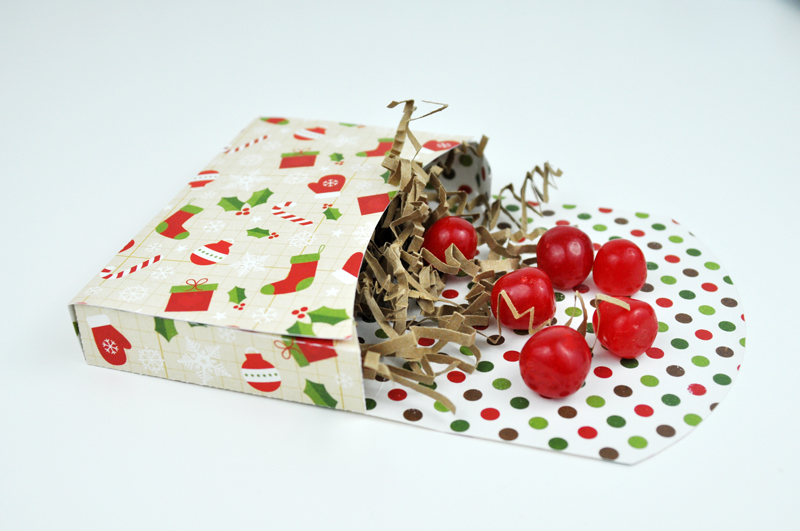 Make It Meaningful: Christmas Die Cut Gift Boxes | Jen Gallacher