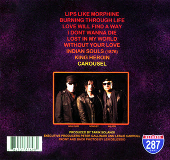 KISS LA BANDA MÀS CALIENTE DEL MUNDO: NUEVO CD DE RICHIE SCARLET