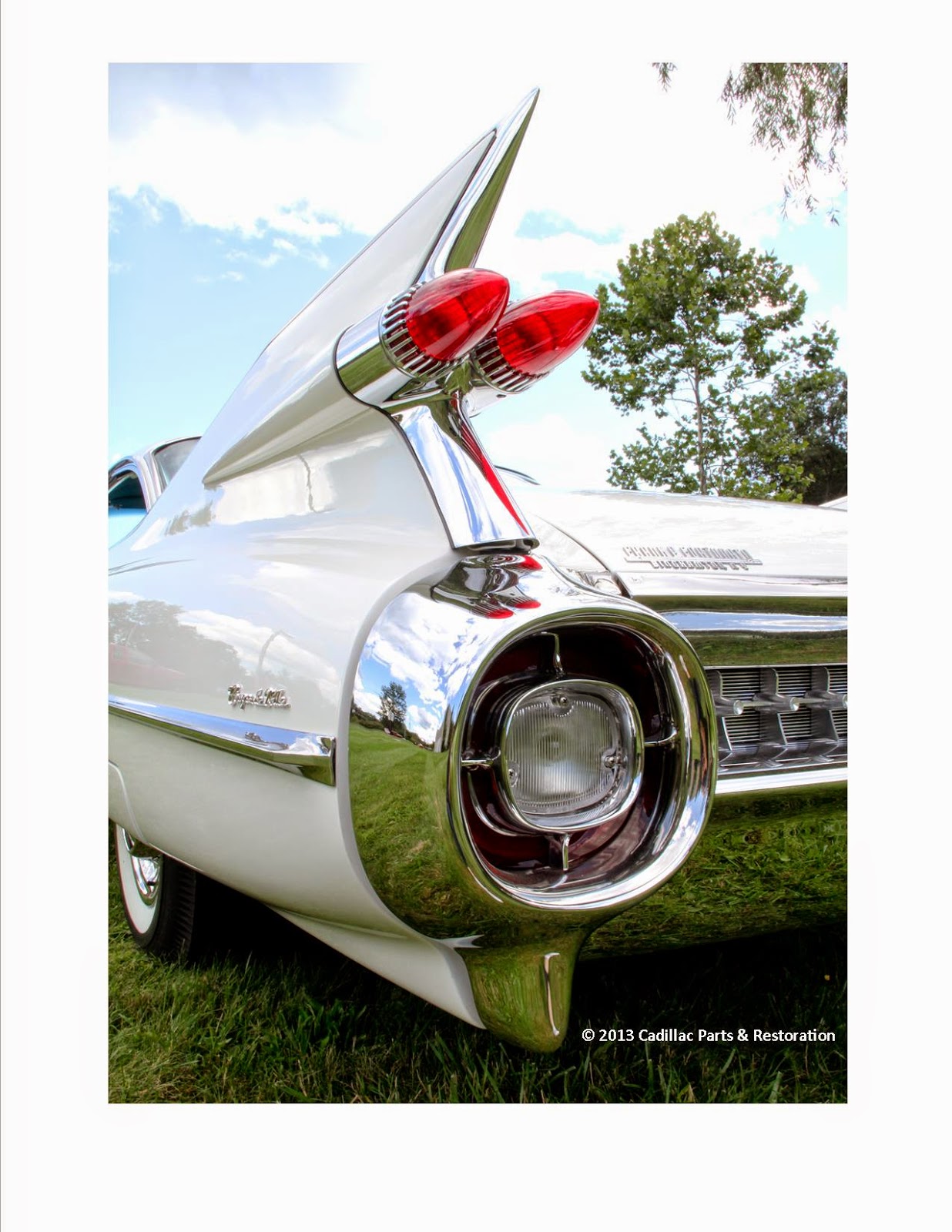 Standard of the World - Cadillac Restoration: 1959 Cadillac: restored ...