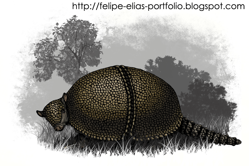 Escenarios prehistóricos: Pachyarmatherium