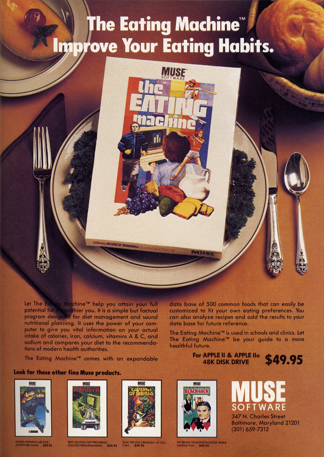 Gaming After 40: The Eating Machine