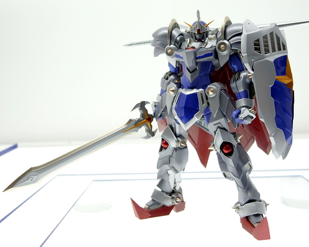 GUNDAM GUY: Metal Robot Spirits (Side MS) Knight Gundam Real Type - On ...