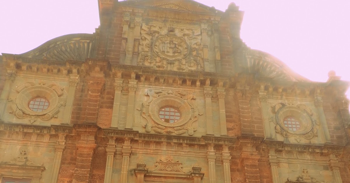 locomente...: Goan Churches
