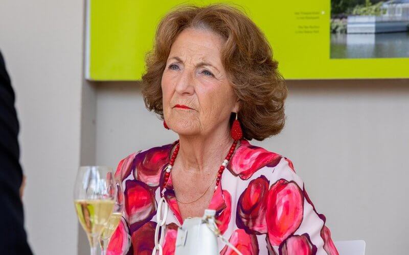 Princess Margriet christened the 'official Invictus Games 2020 Tulip'