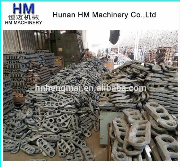 Hunan HM Machinery Co.,Ltd.: Track chain assembly for sany drilling ...