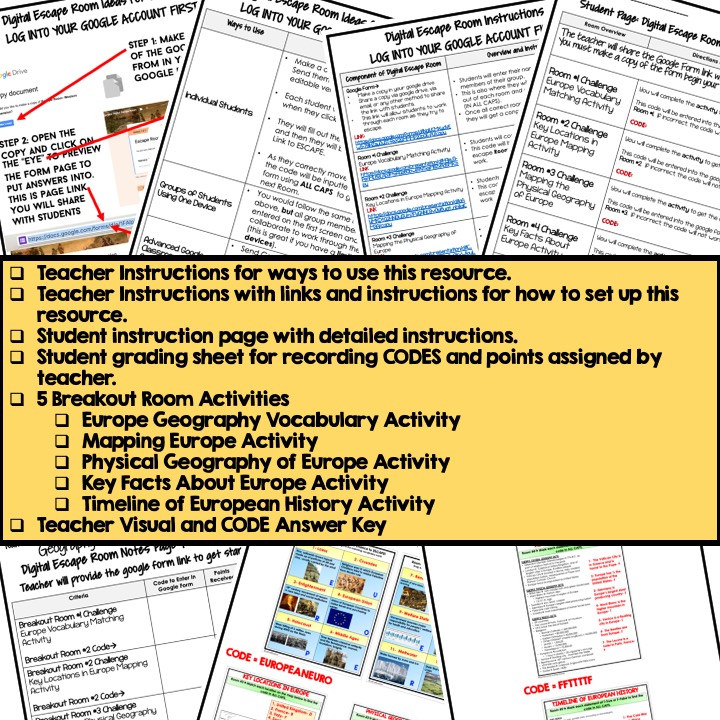 Ways to Keep your World Geography Student Engaged | Geography Digital ...