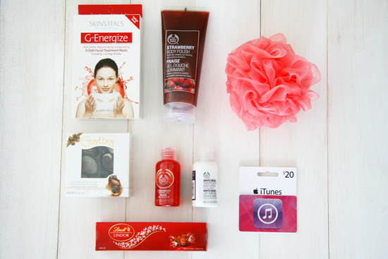 IHeart Organizing: UHeart Organizing: DIY Emergency Pamper Kit