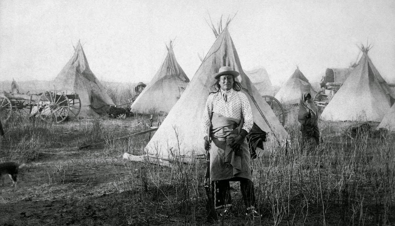 daily timewaster: Pine Ridge Agency, Young Man Afraid of His Horses and ...