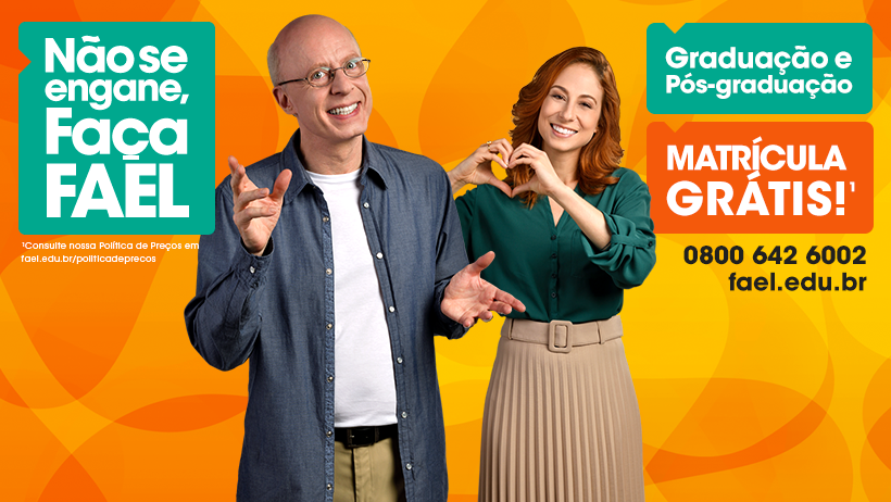 Descontos podem chegar até 49% na FAEL - BLOG DO MARCOS JUNIOR