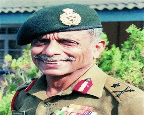 Major General Ian Cardozo | sena medal