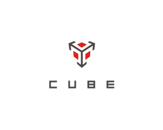 Abstract Logos: Showcase of Inspirational Cubic Logo Design!!