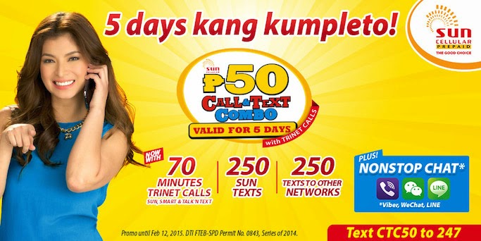 What Completes Your OOTD? + Sun Prepaid’s Updated Call & Text Combo 50 ...