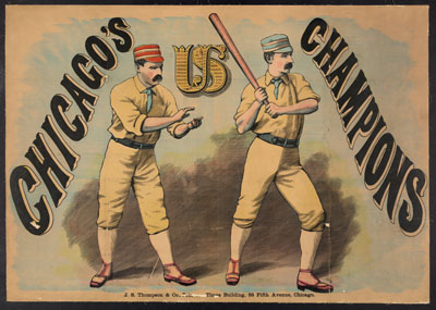 Chicago Cubs World Series: 1876 White Stockings National League’s first ...