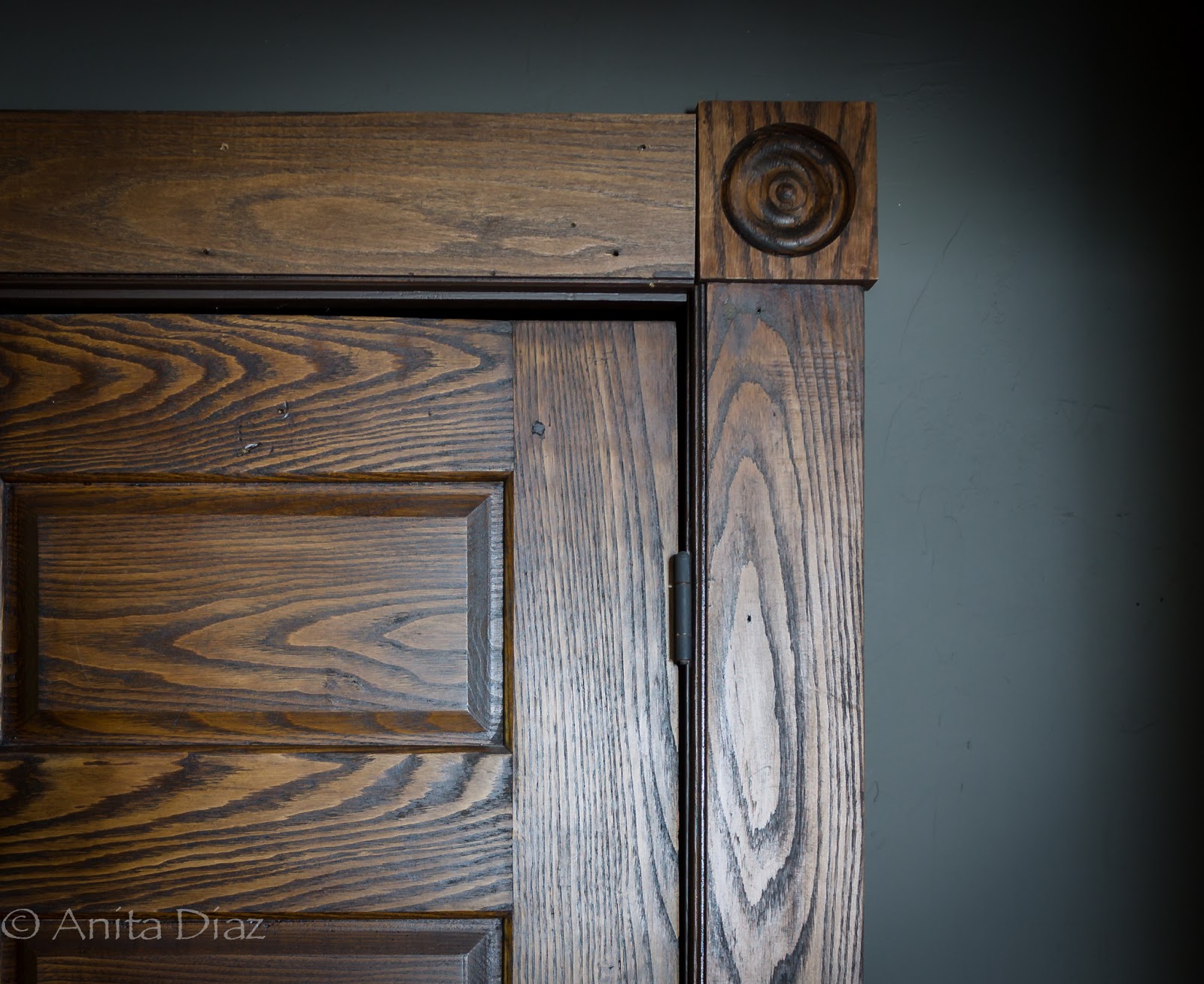 Reclaiming old trim - Whispering Pines Homestead